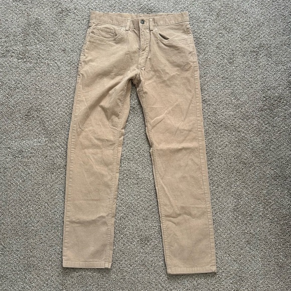 Brooks Brothers | Pants | Mens Tan Brooks Brothers Slim Fit Corduroy ...